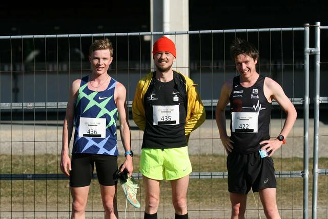 TSV Hartberg Leichtathletik: Florian Prüller war eine Klasse für sich ...