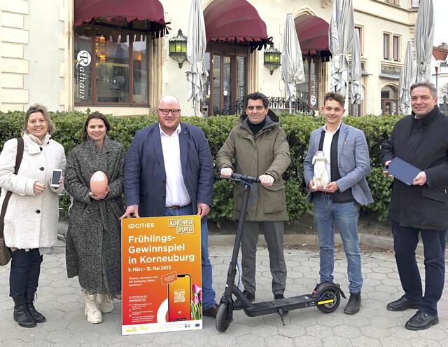 Cities App Korneuburg: Großes Frühlingsgewinnspiel - Korneuburg