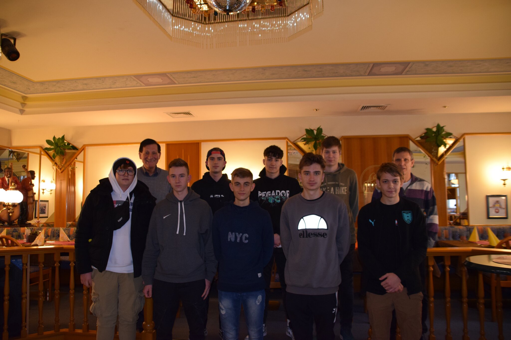 Marz: Jahrgang 2004 bei der Musterung - Mattersburg