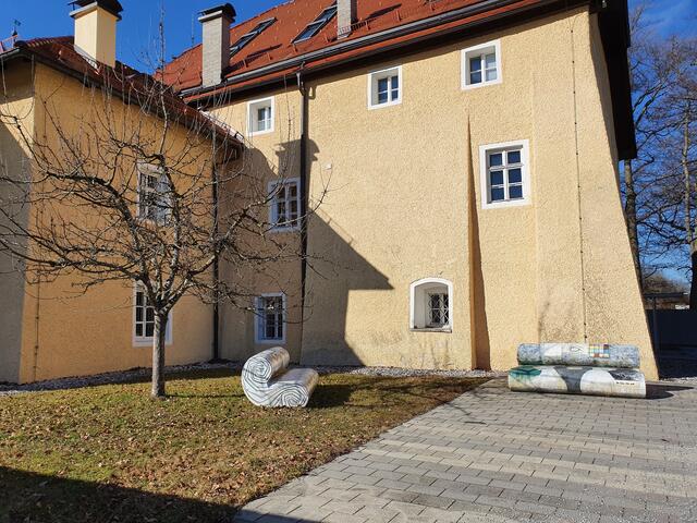 Frühlingswandern zum Schloss Urstein: Frühlingsgefühle an der Salzach - Flachgau