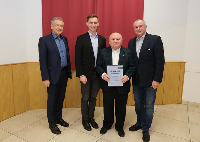 Mödling: Hans Meinhold verstorben - Mödling