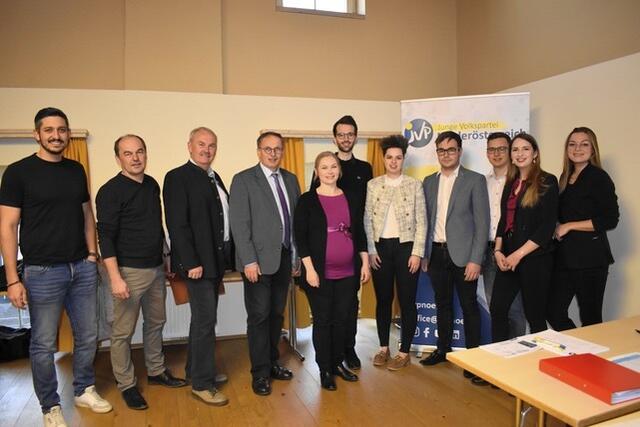 JVP Hollabrunn: Neuer Bezirksobmann aus dem Pulkautal - Hollabrunn