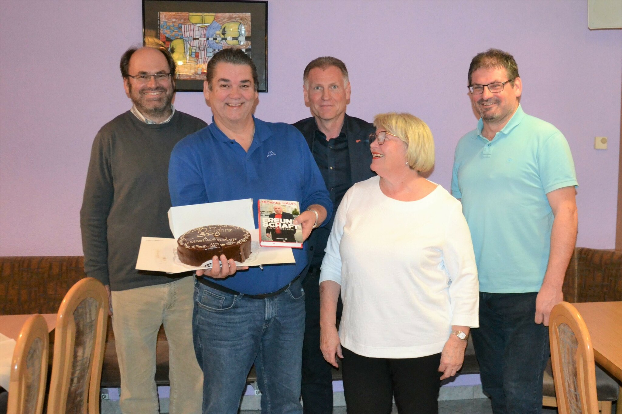 Jubiläum: Horst Mandl ist seit 10 Jahren Fraktionsvorsitzender der SPÖ ...