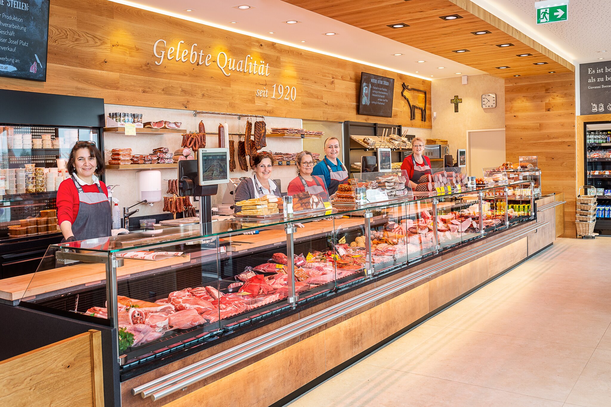 Traditionsunternehmen in Seiersberg: Fleischerei Rinner wurde neu ...