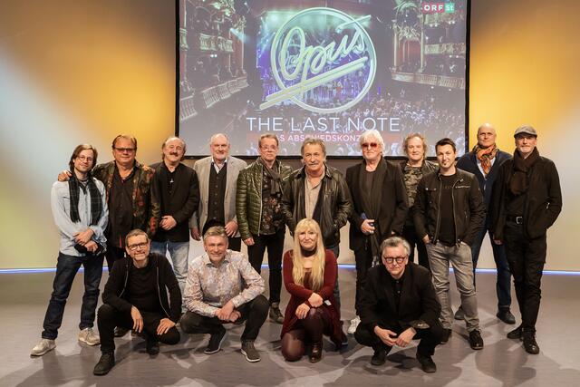 Nächsten Samstag im ORF: Steirische Kultband "Opus" kommt zu letztem ...