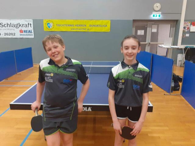 Sport: Beim Tischtennis haben wir die Nase vorn: SG St. Veit Hainfeld ...