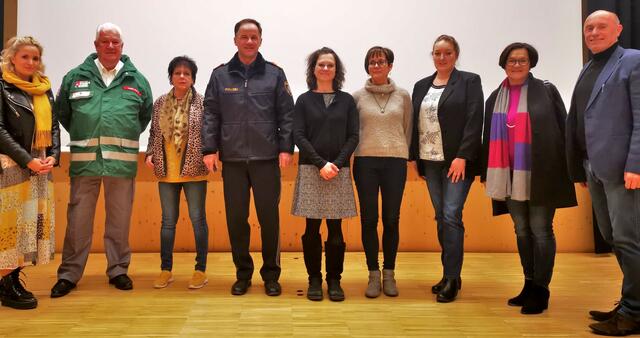 „Gesunde Gemeinde“ Mörtschach: Wichtigem Thema wurde Platz geboten ...