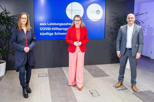 Förderbank aws: Förderzusagen haben sich seit 2019 verfünfzigfacht