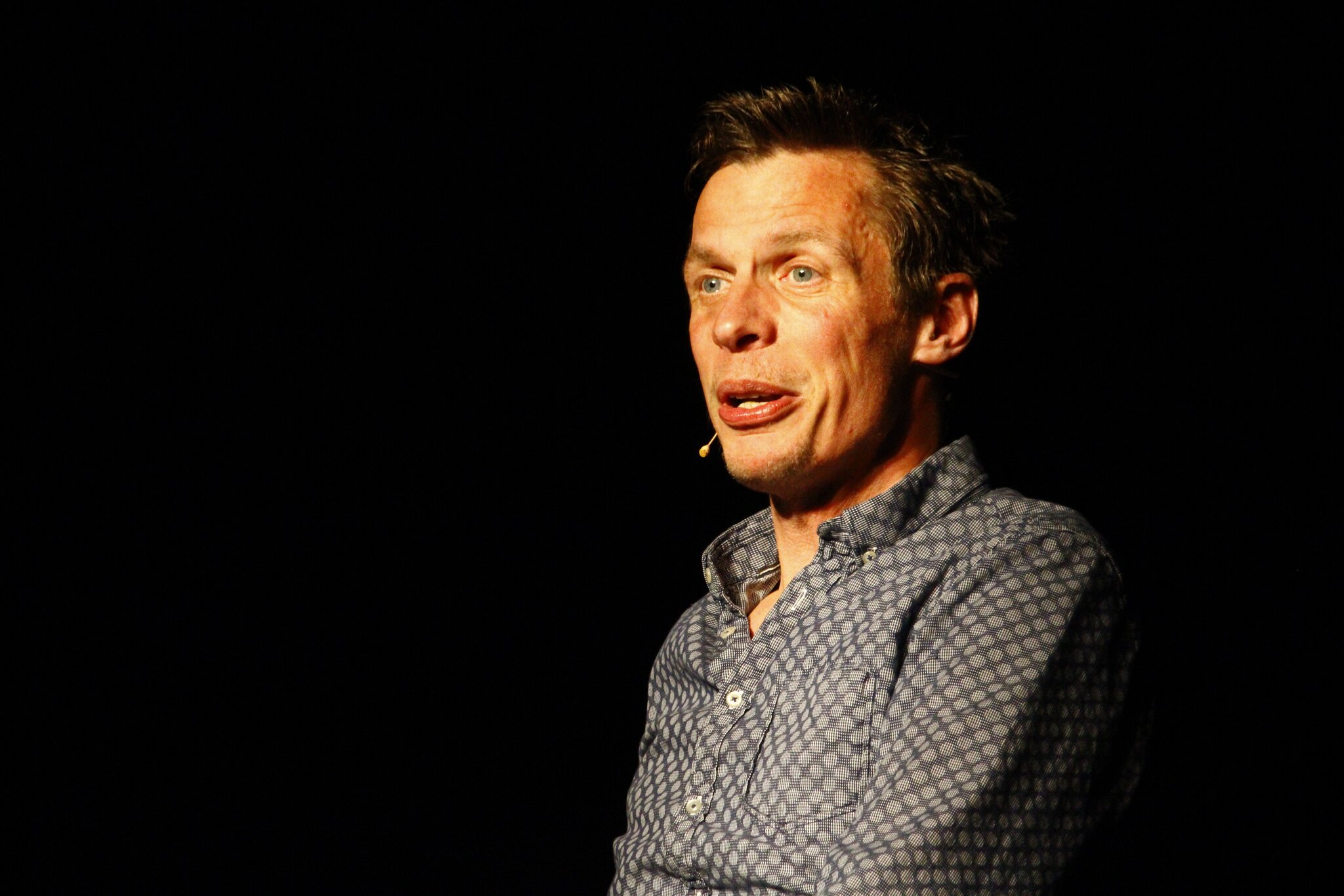 Kabarett: Klaus Eckel gastierte in der Oststeirerhalle in Pischelsdorf ...