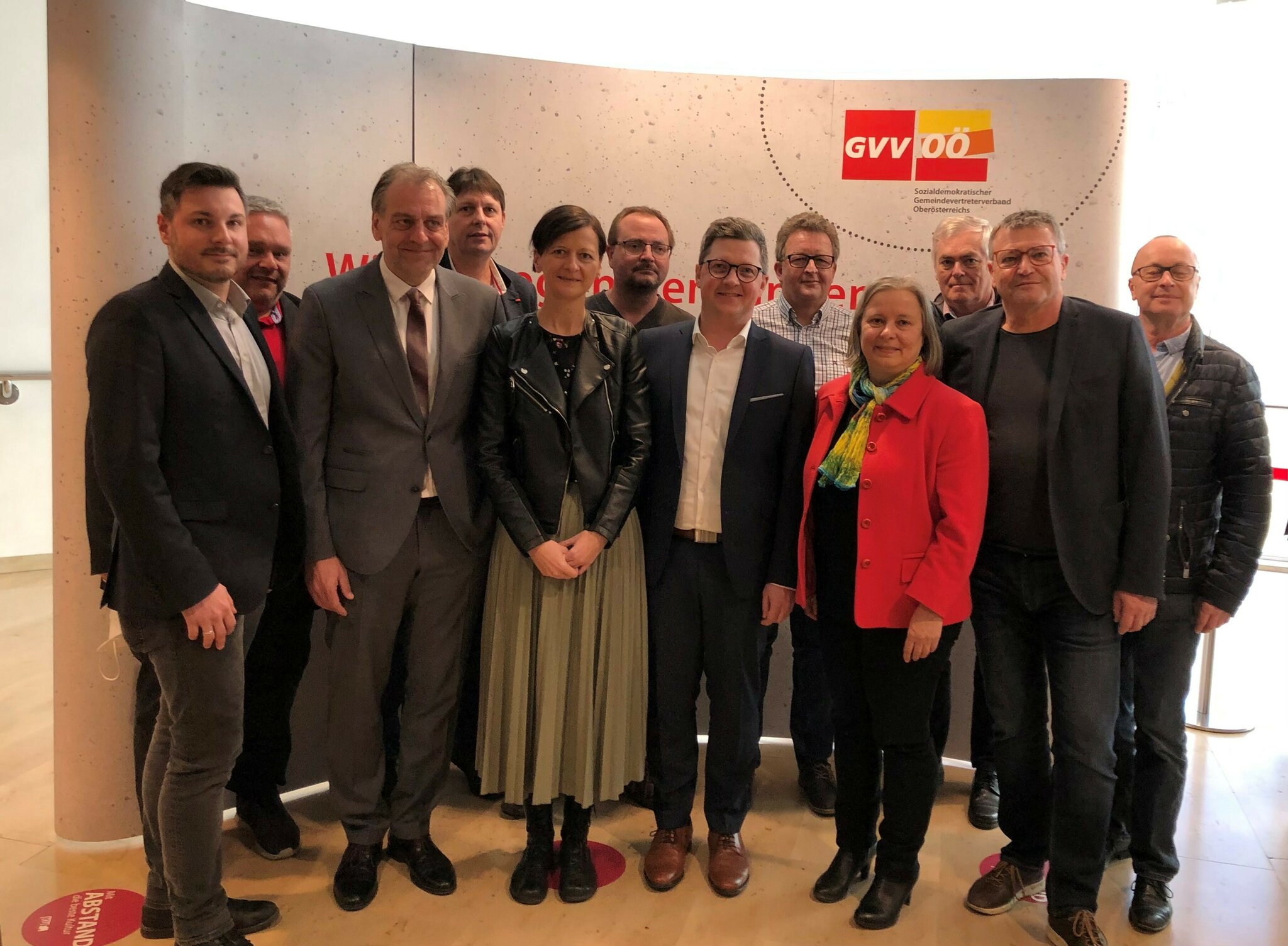 GVV: Perger Bezirks-SPÖ bei Landeskonferenz der Gemeindevertreter - Perg