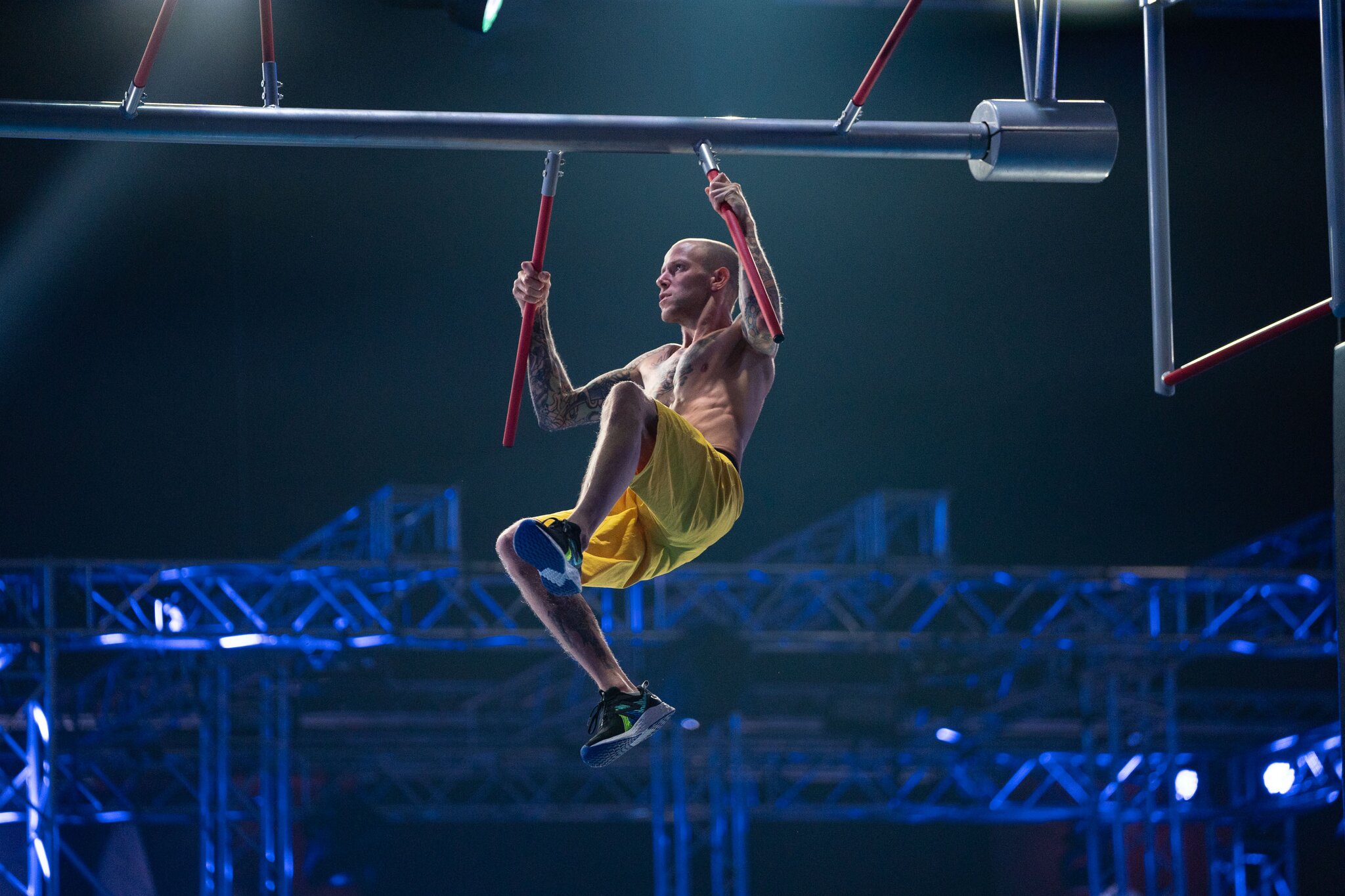Ninja Warrior Austria: Der Leobener „Ninja“ Roland Magerl schaffte es ...