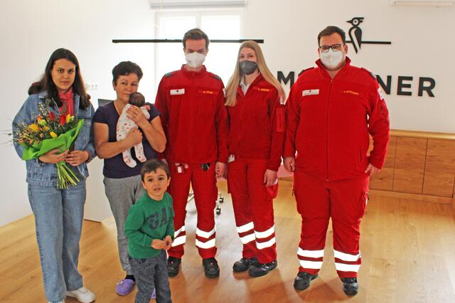 Große Freude in St. Marein/Lorenzen: Hausgeburt bei ukrainischer ...