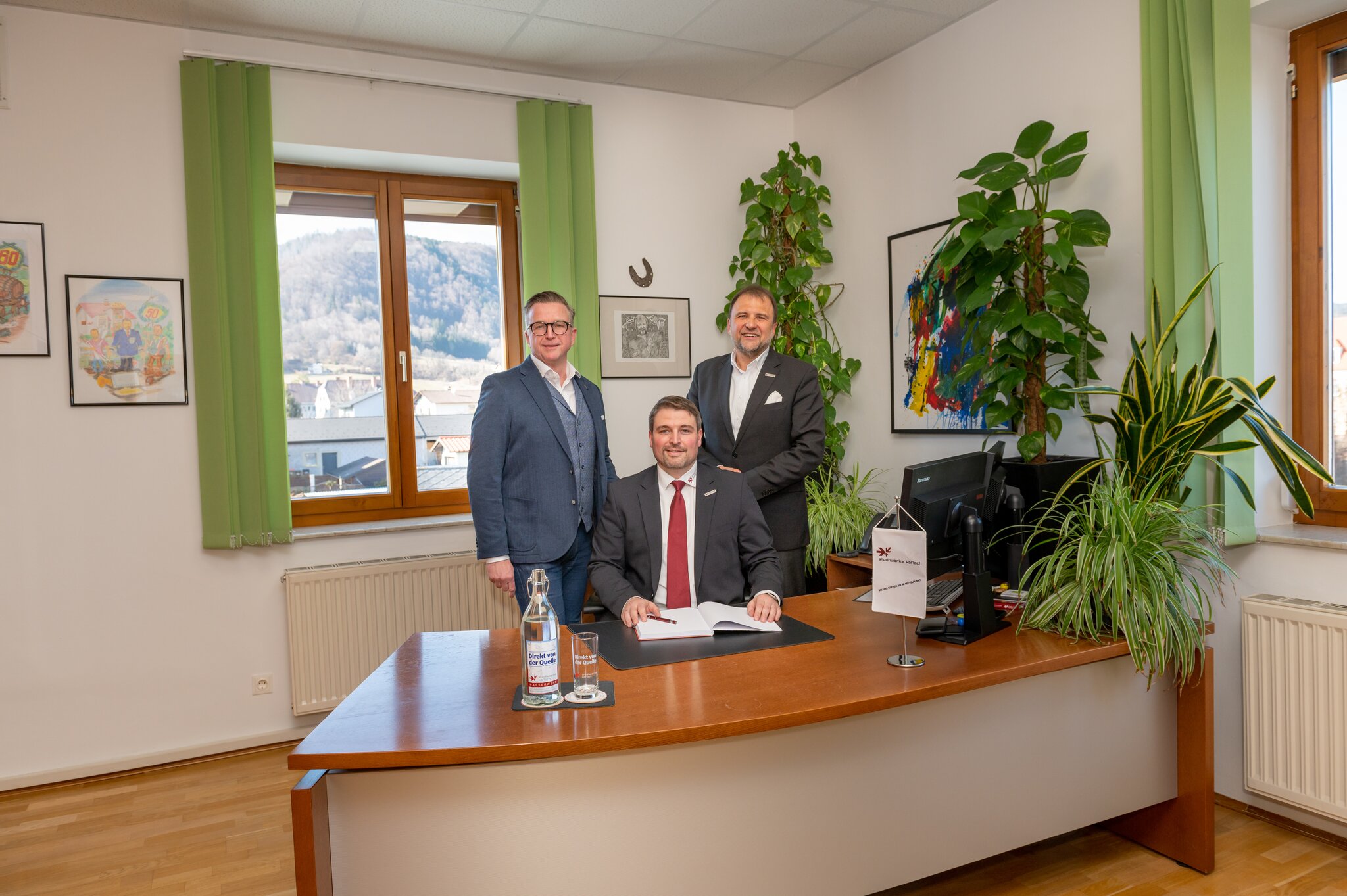 Michael Stolz ist Geschäftsführer: Neuer Chef für die Stadtwerke ...