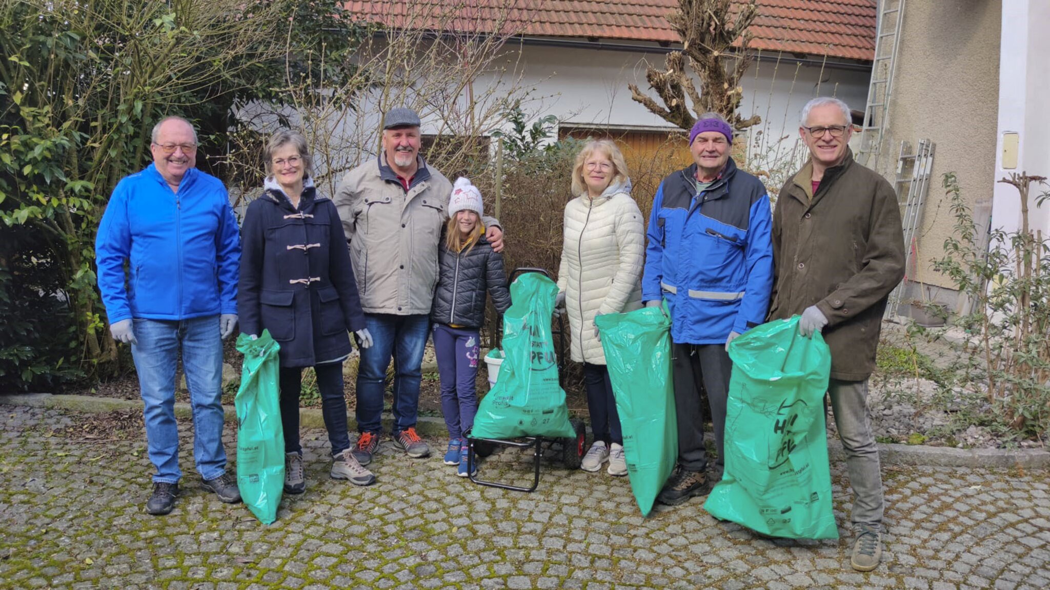 Fotoclub Andorf engagiert sich für saubere Umwelt: Hui statt Pfui ...