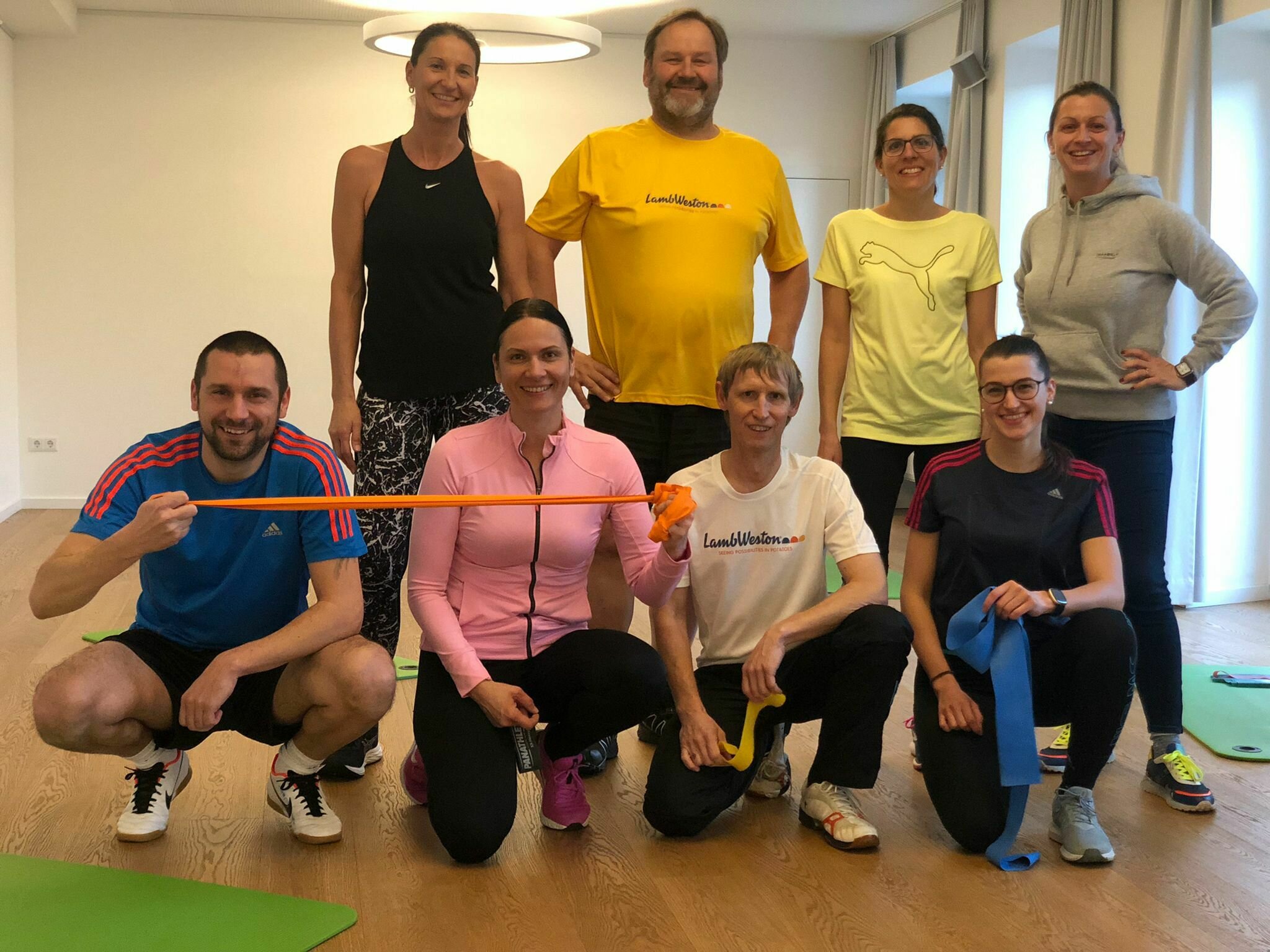 Lamb Weston: Gesundheitsförderung von Mitarbeitern - Hollabrunn