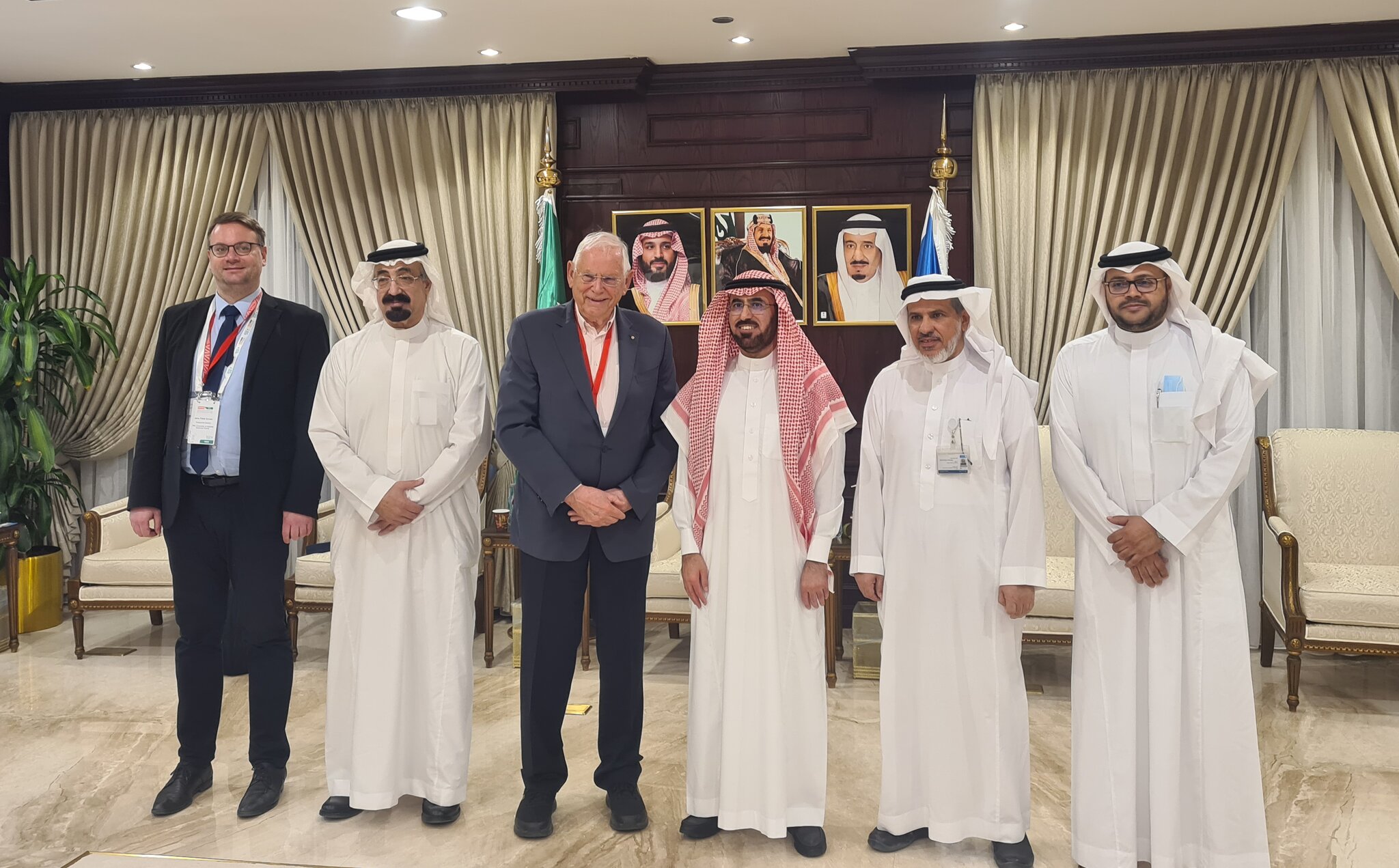 Kooperation in Aussicht: IMC FH Krems zu Besuch in Saudi-Arabien - Krems