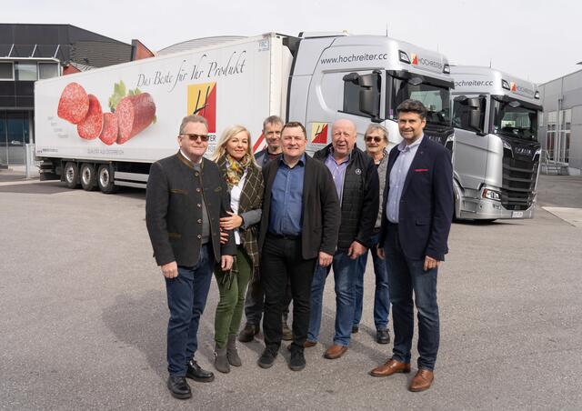 Hilfe: Hochreiter brachte Lebensmittel an die polnisch-ukrainische ...