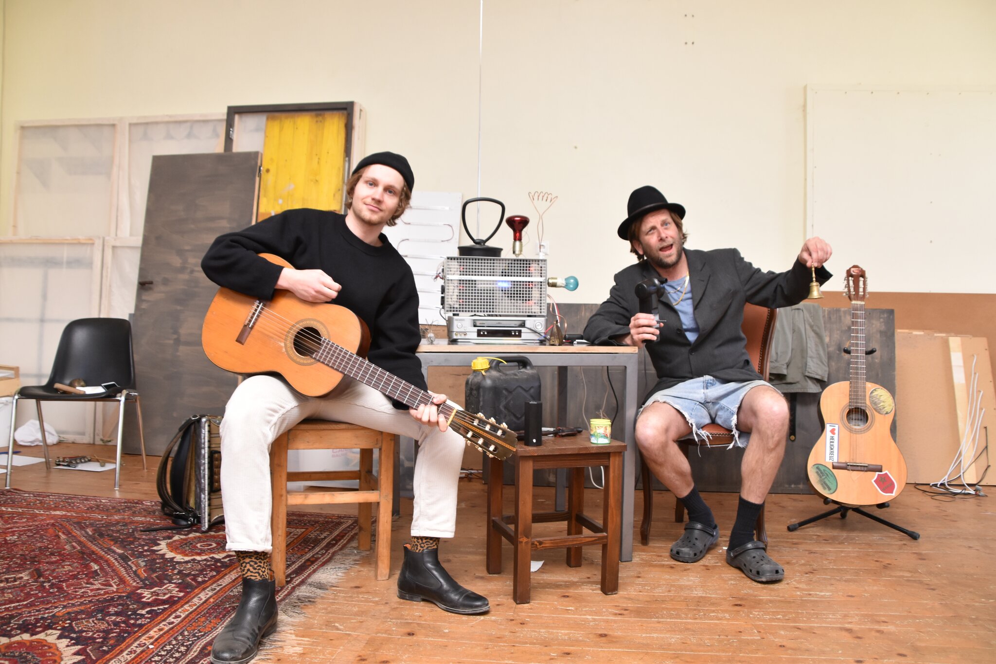 1. und 2. April: Radiohirte Posch mit Debüt im Stromboli - Hall-Rum