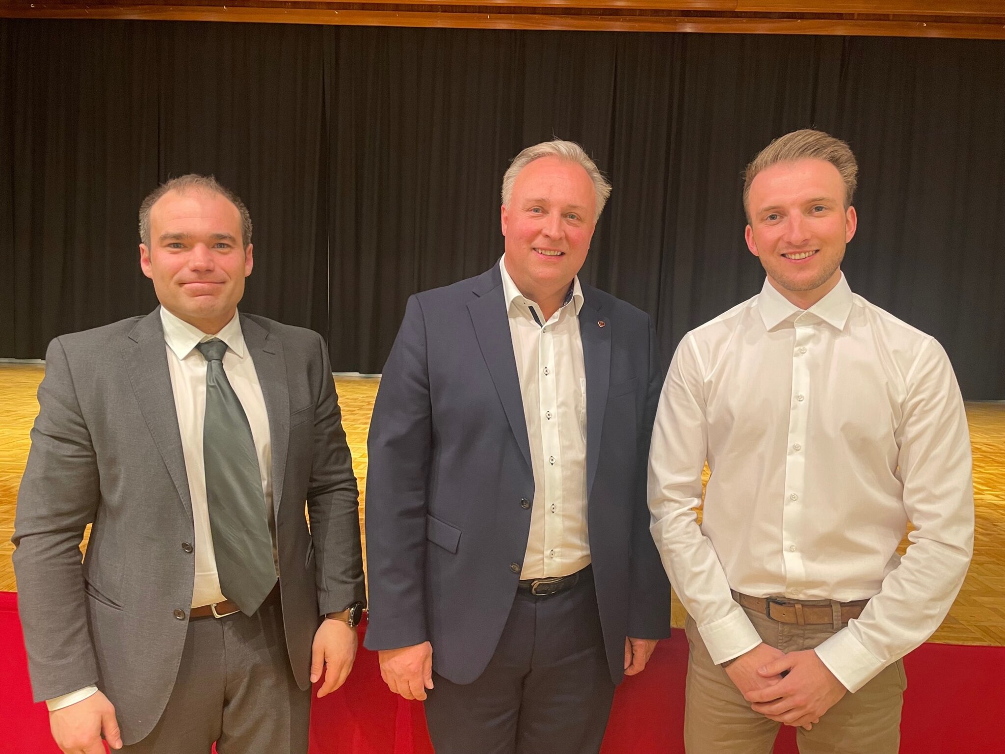 Thomas Schatz und Marco Seelos sind neue Vize: Imster Plenum formierte sich in Ausschüssen - Imst