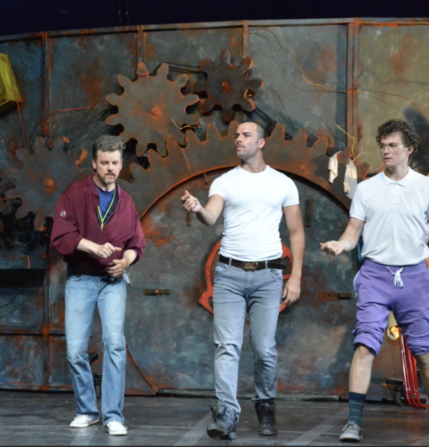 Sellrain: Philipp Dornauer und "der Franz" - Westliches Mittelgebirge