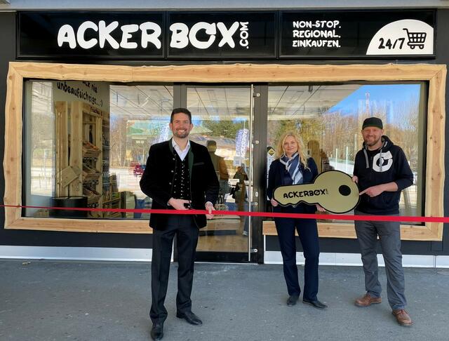 Regional Einkaufen: Erste Indoor-AckerBox eröffnet am Klagenfurter ...