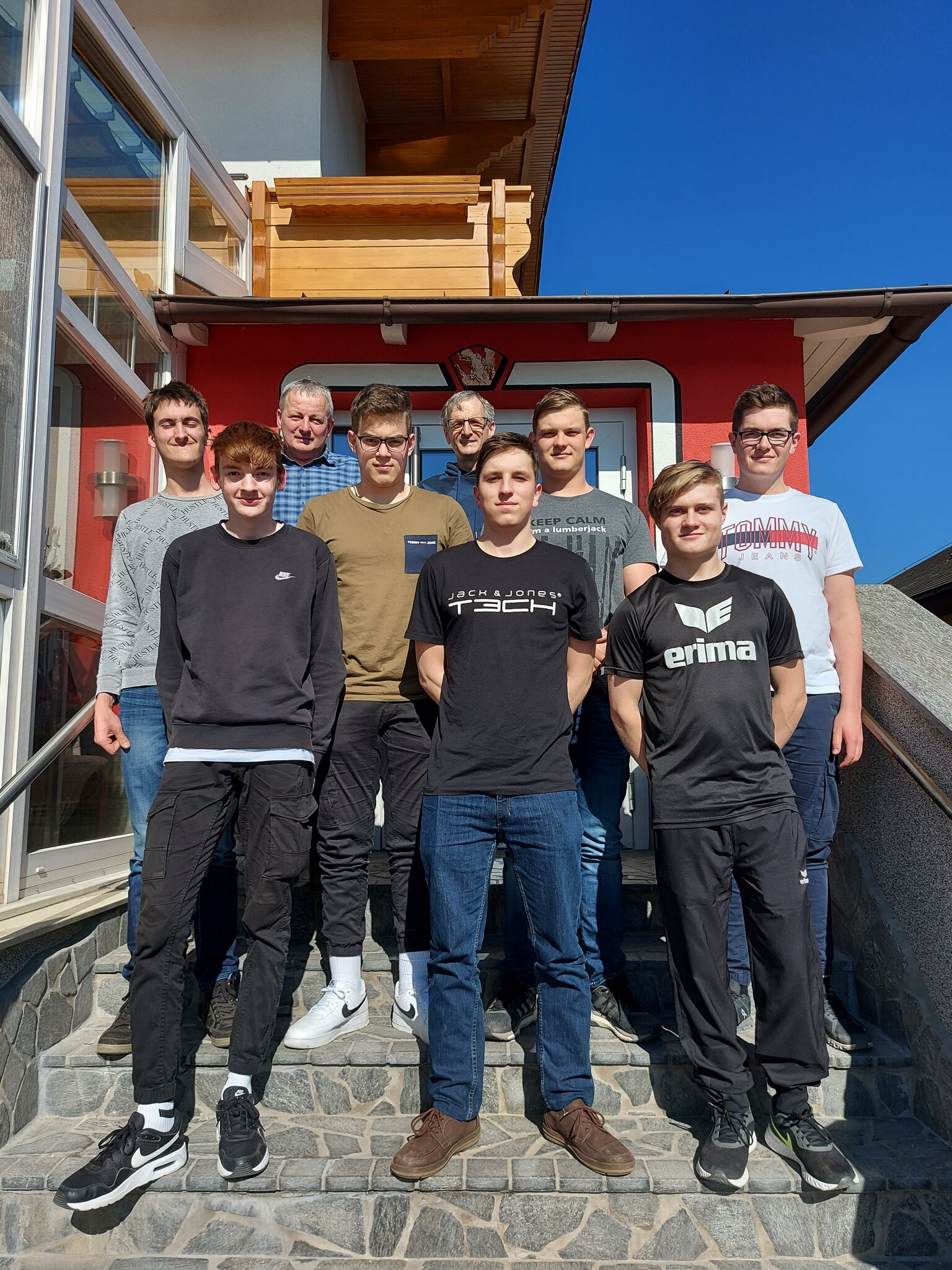 Stellungspflichtige aus Ottenschlag bei Musterung - Zwettl