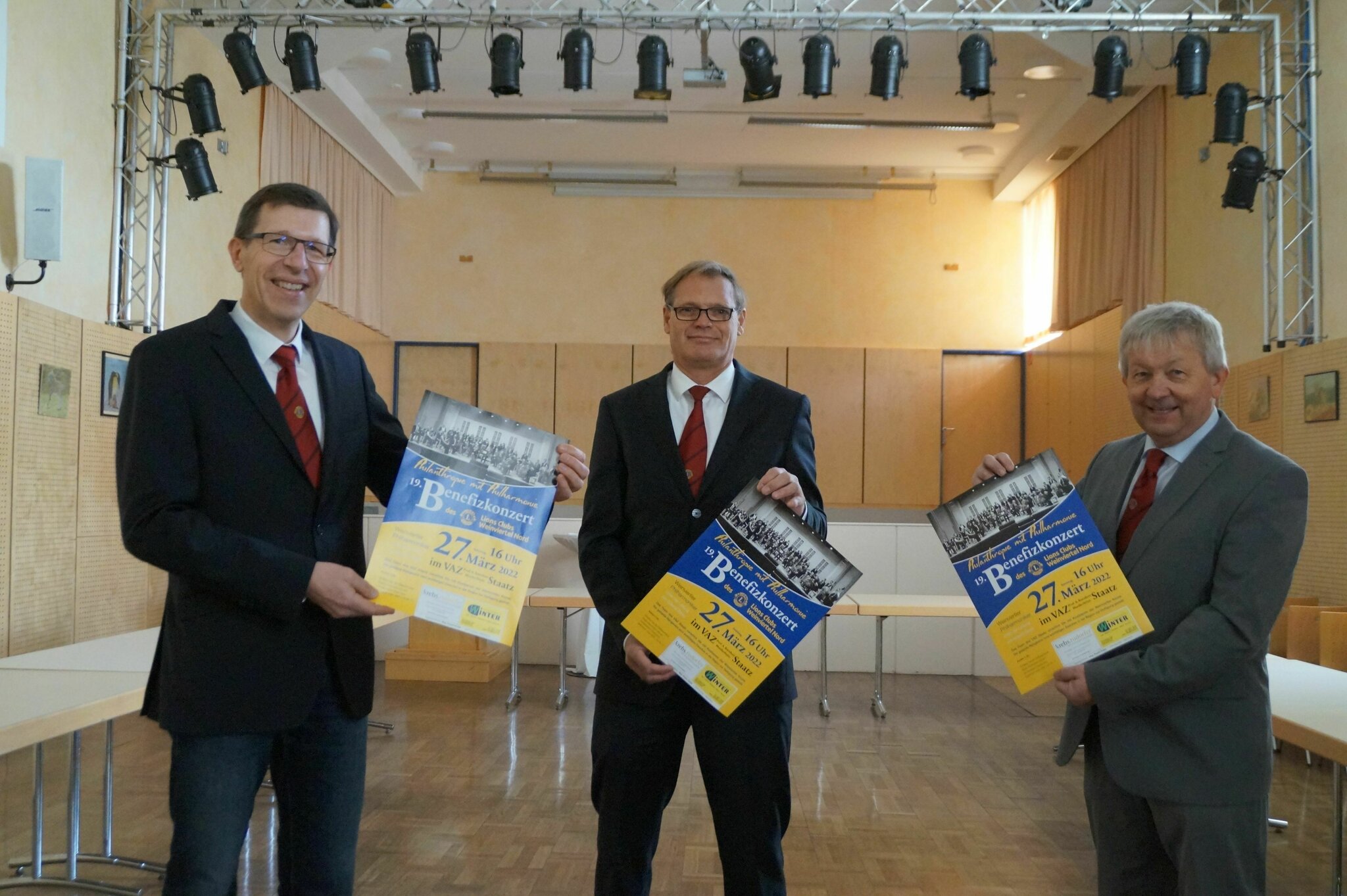 Lions laden zum Benefizkonzert 2022 - Mistelbach