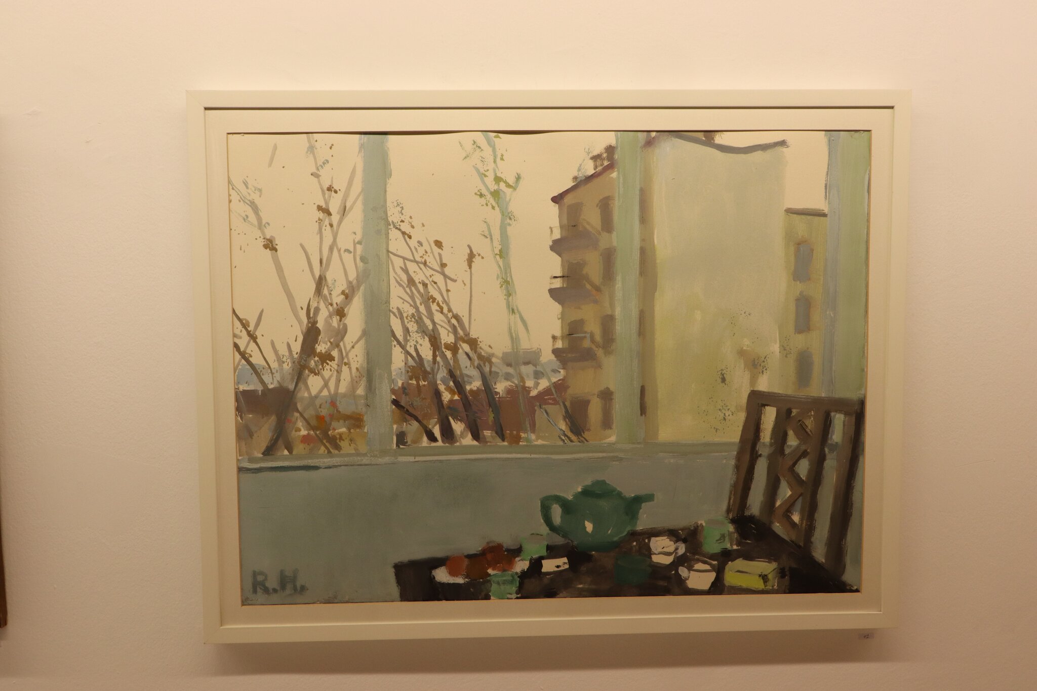 Galerie Edition Thomas Flora: Vielfältige Ausstellung — von Baur bis ...