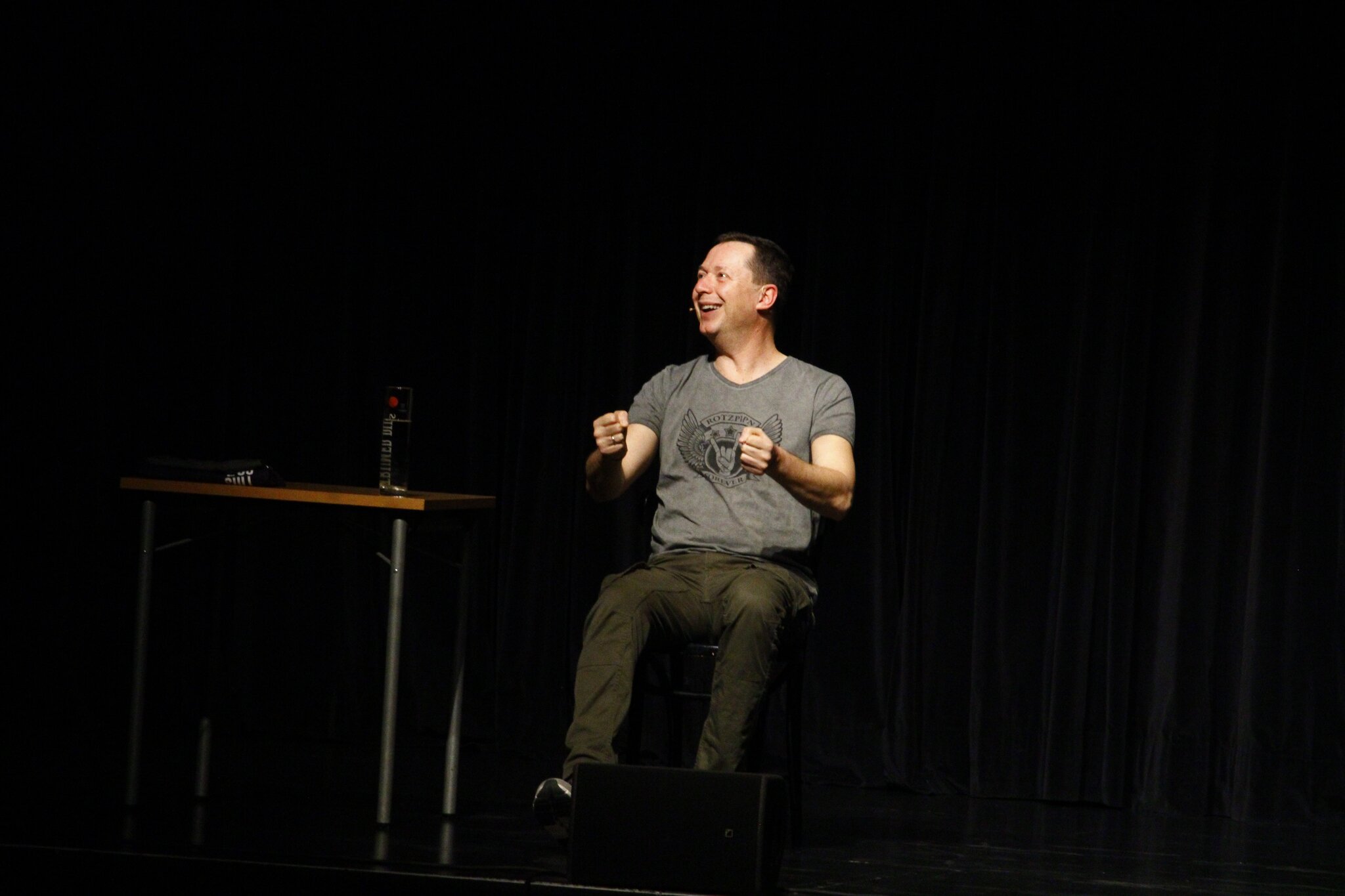 Kabarettabend: Alex Kristan mit seinem Programm "Heimvorteil" in ...