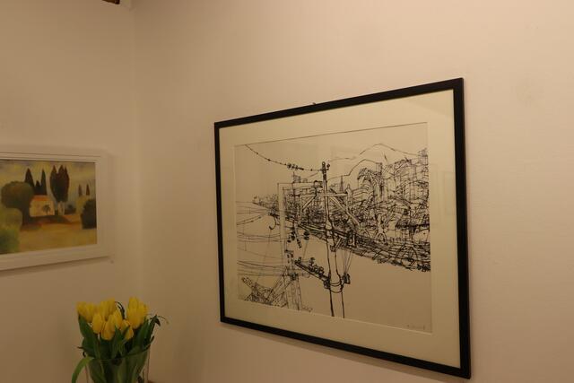 Galerie Edition Thomas Flora: Vielfältige Ausstellung — von Baur bis ...