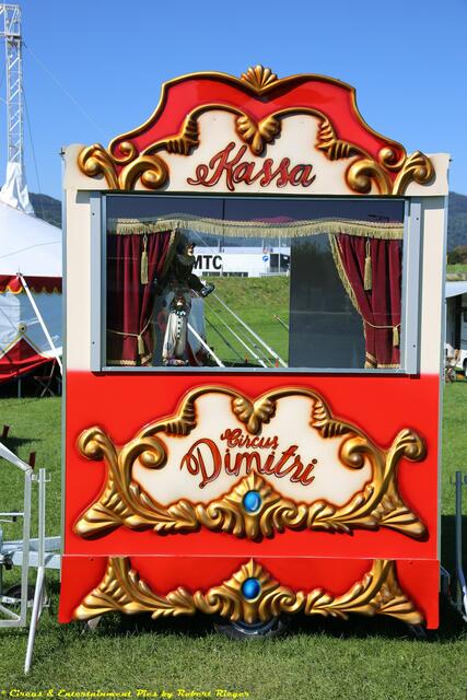 Veranstaltungs Vorschau ...: Circus Dimitri kommt nach Feldkirchen von 23. April bis 1. Mai 2022 ...