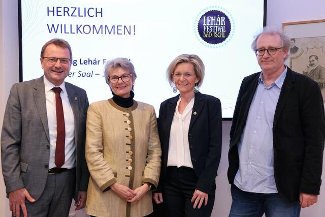 Vorfreude auf 2024: Lehár Festival Bad Ischl stellt Weichen für die ...