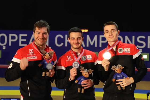 Schiesssport: Andreas Thum holt Mannschafts-Vizeeuropameistertitel mit ...