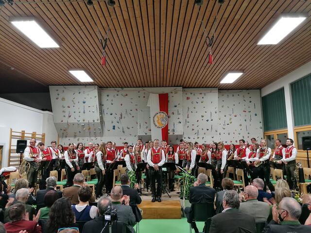 Blasmusik: Bürgermusik St. Michael eröffnete den Konzertreigen im ...