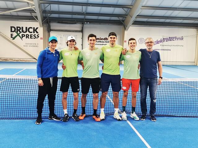 Tennis: Der TC Kindberg holte sich die Winterkrone - Bruck an der Mur