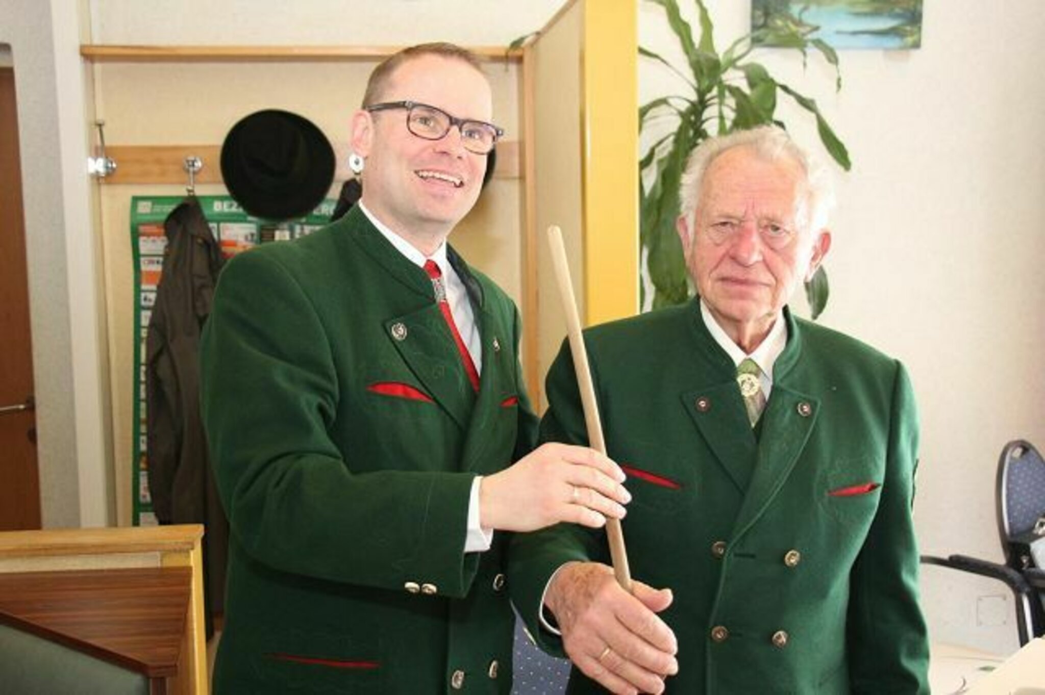 Bauernkapelle Mooskirchen: Obmann Peter Ruprecht geht ins 20. Jahr ...