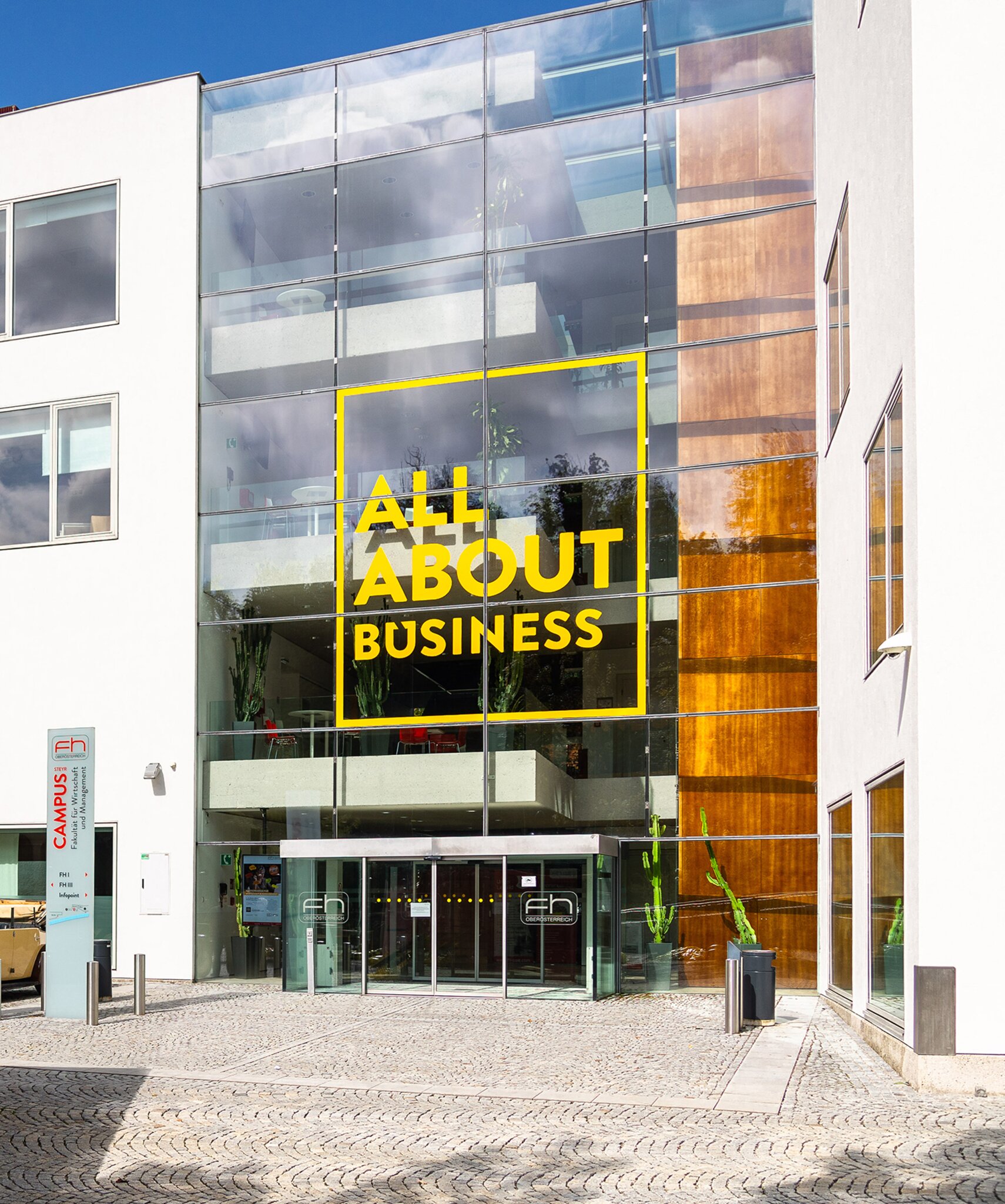 FH OÖ Campus Steyr: Management-Studierende im Dialog mit ...