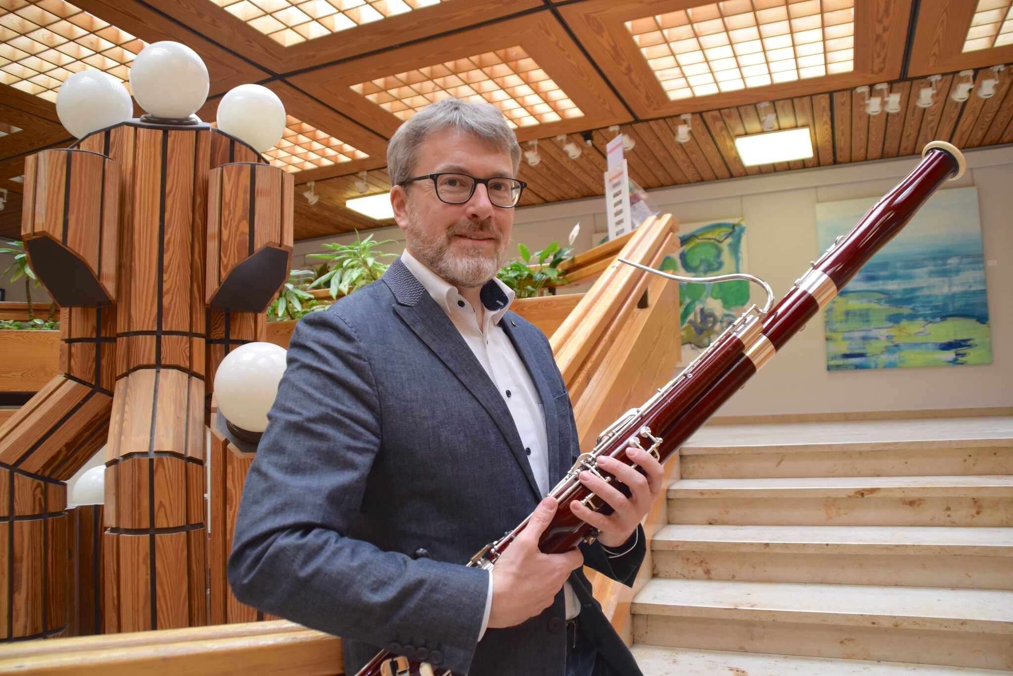 KUG Institut Oberschützen: Institutsleiter David Seidel: "In ...