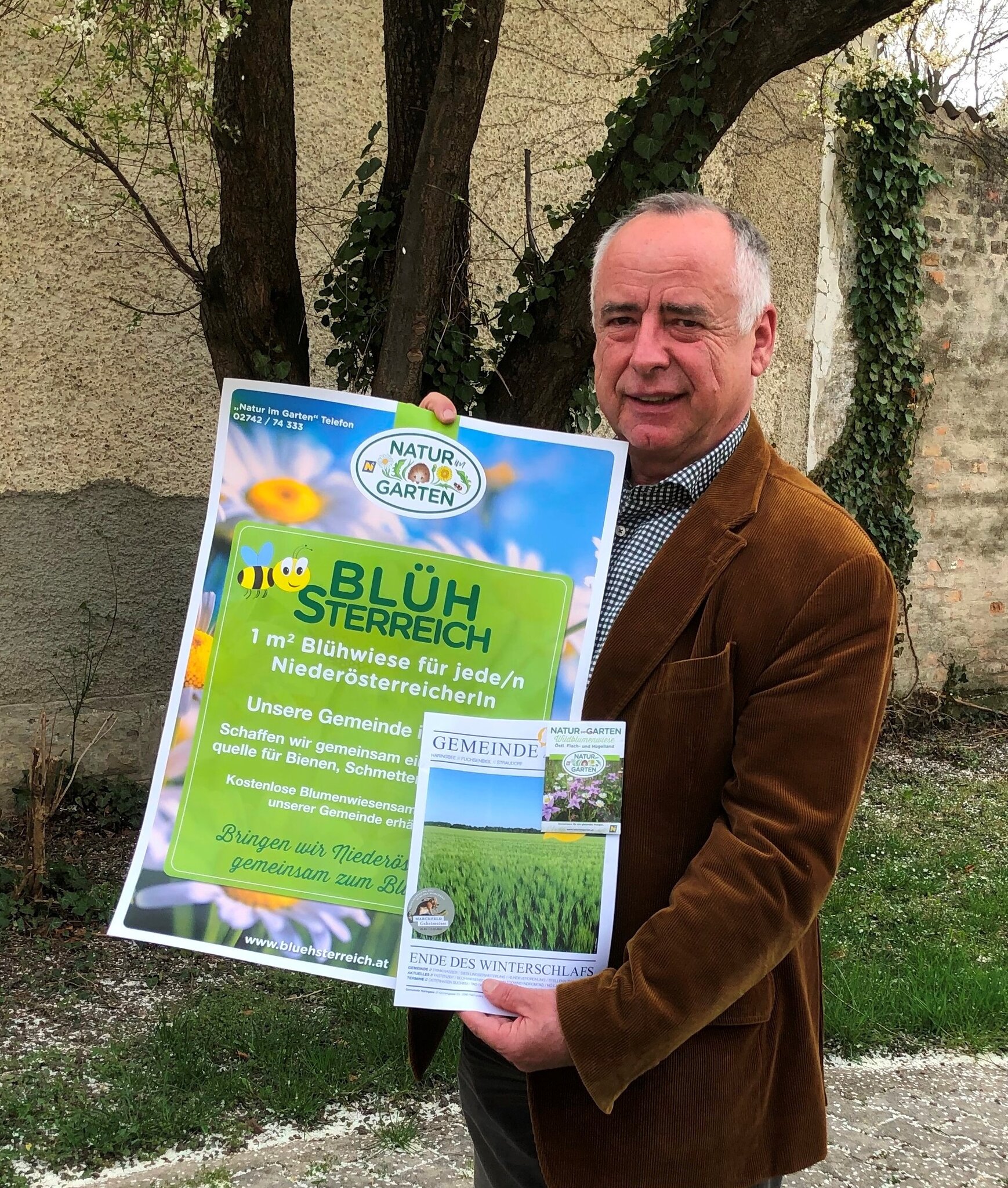 Gemeinde Haringsee: Blühsterreich on Tour - Gänserndorf