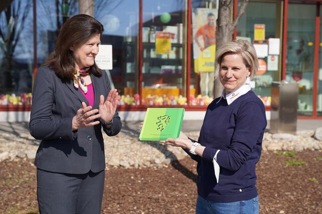 Land der Talente: Steirische Volkspartei besuchte Betrieb in Anger - Weiz