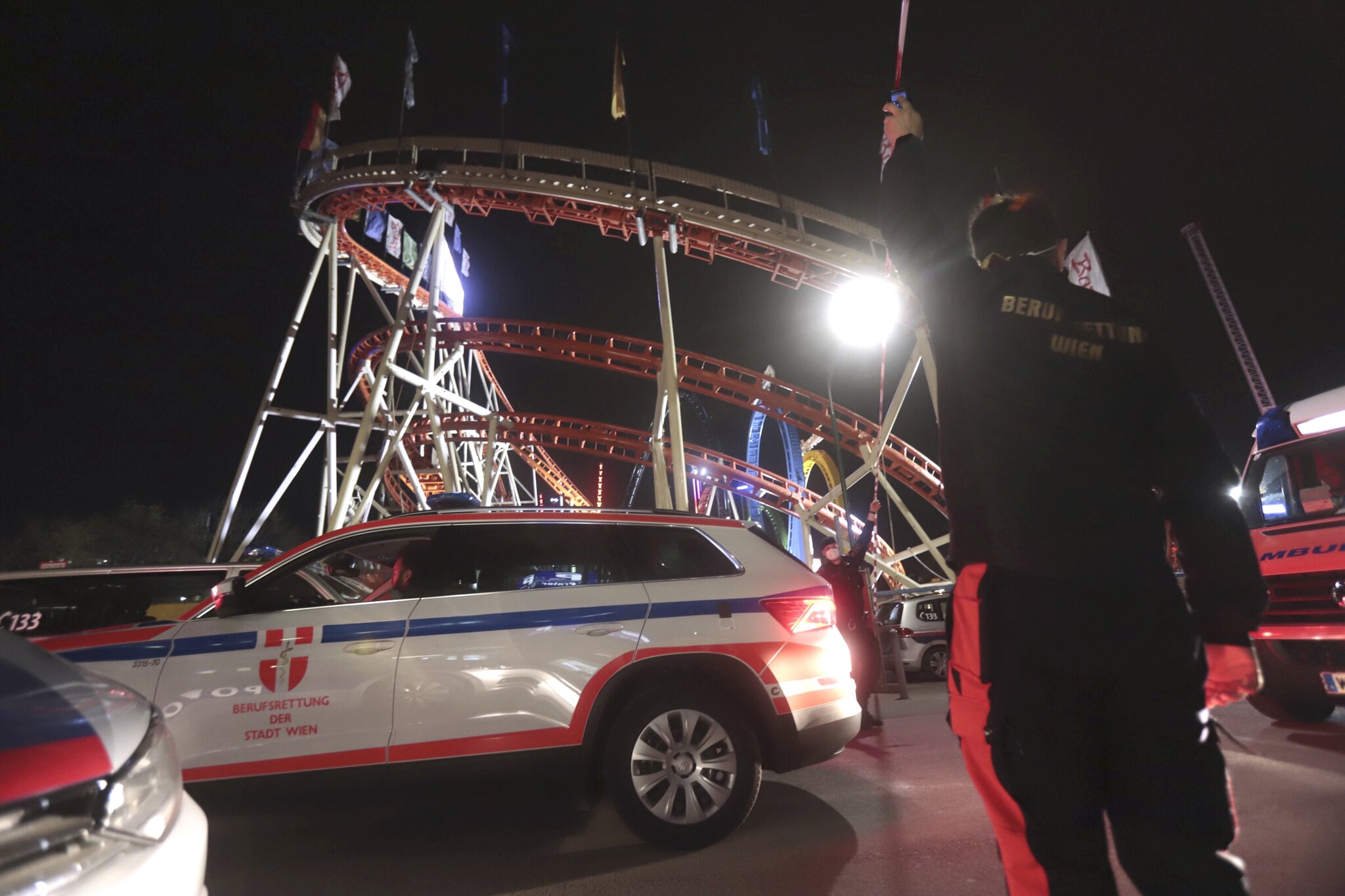 Unfall im Prater: "Olympia Looping"-Mitarbeiterin befand sich im ...