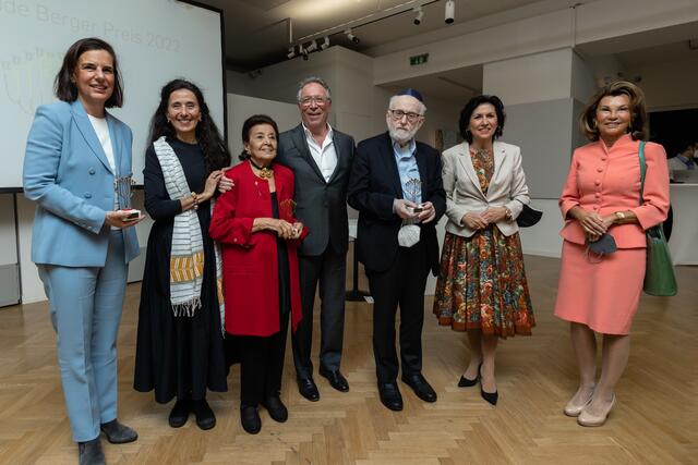 Jüdisches Museum: Max und Trude Berger-Preis in Wien verliehen - Innere ...