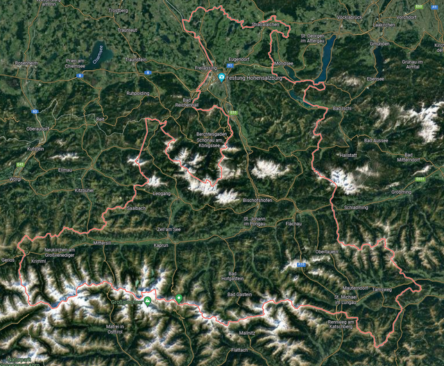 Eine (sehr) kurze Geschichte des Landes Salzburg: Salzburg - das Land ...