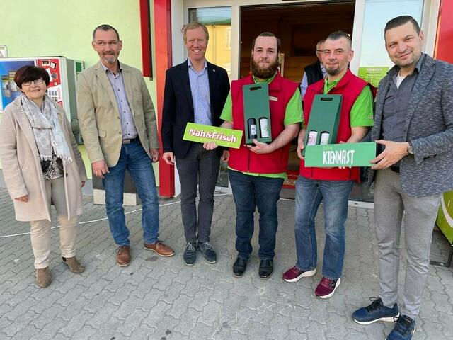 Tulln: Neuer Nah&Frisch eröffnet nach Geschäftsumbau in Katzelsdorf - Tulln