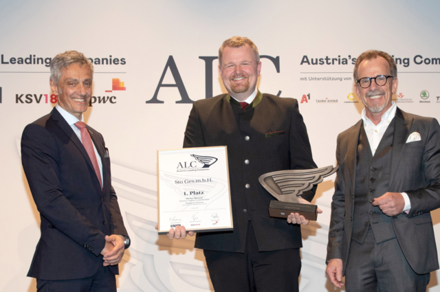 Sto Ges.mbH Villach: Großartige Auszeichnung und eine neue Lagerhalle ...