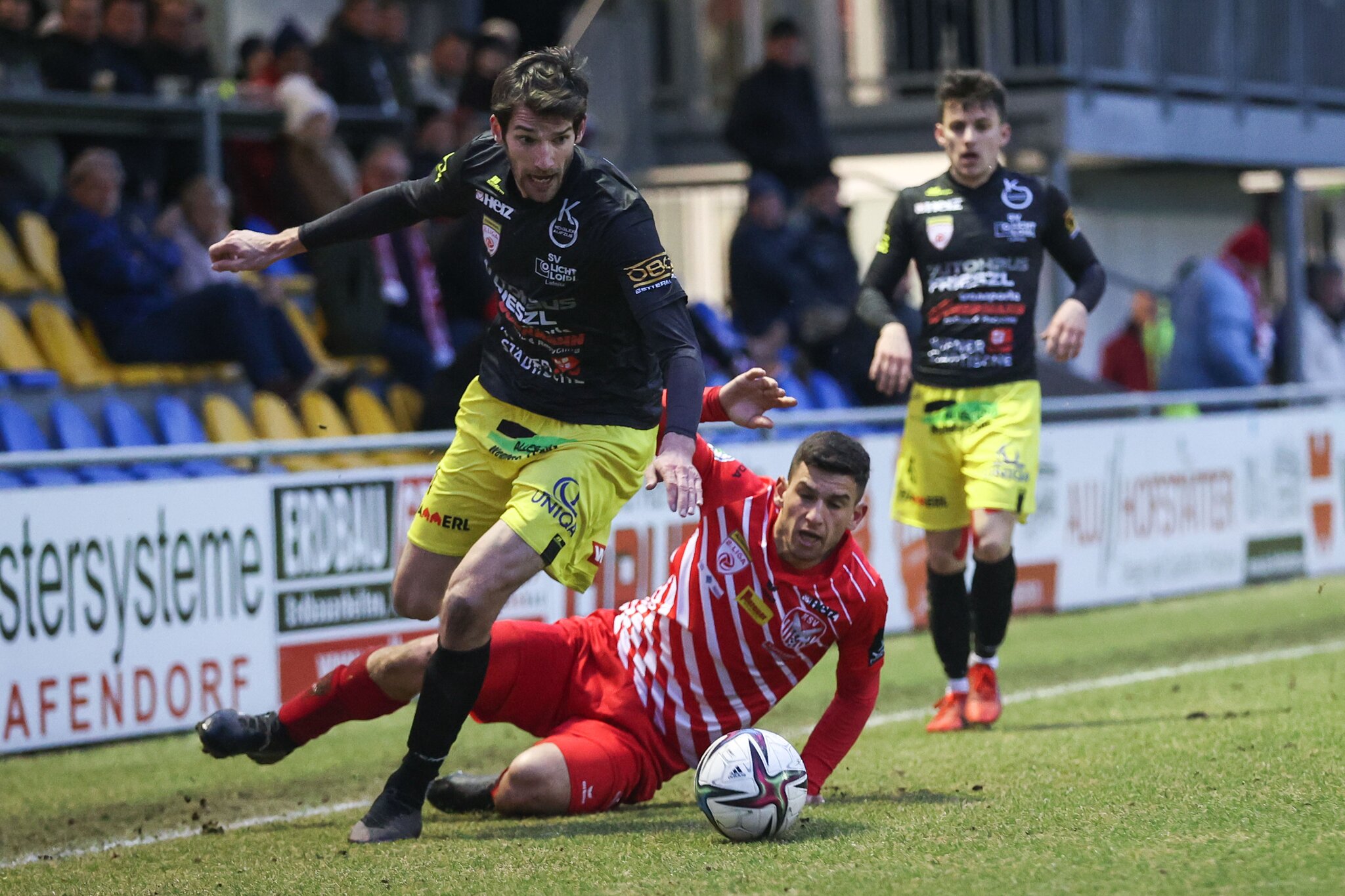 Fußball 2. Liga: Mario Grgic verwandelte einen Eckball direkt - Mürztal