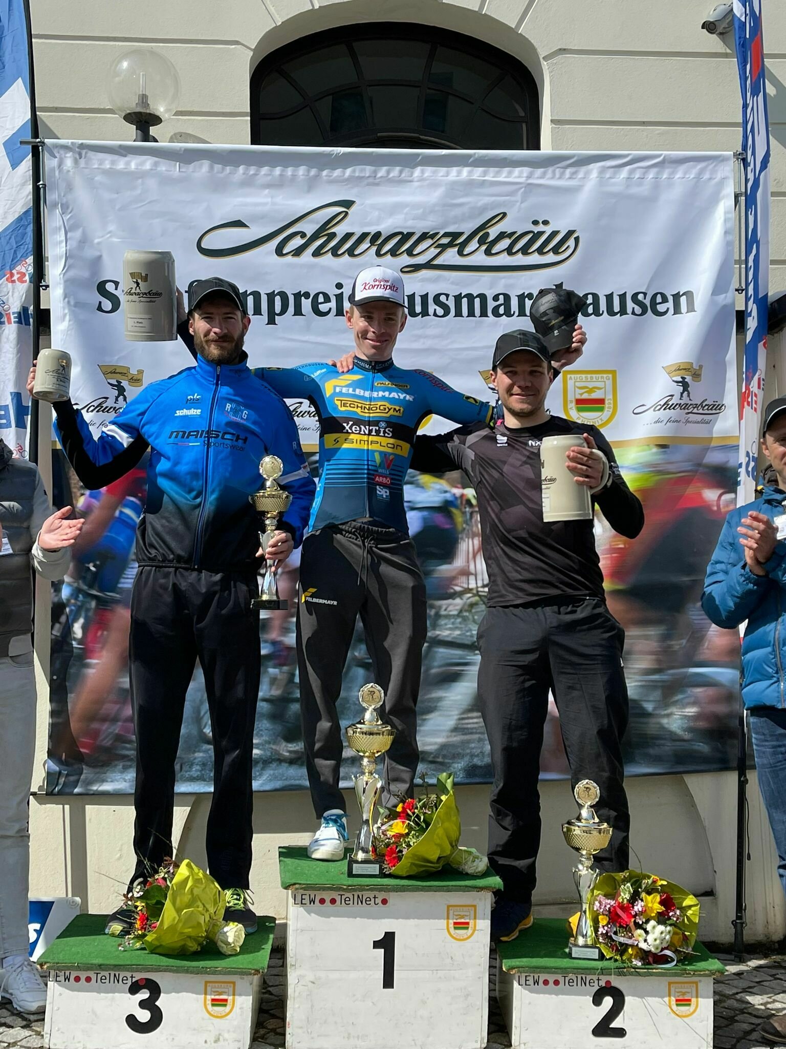 Sieg für Daniel Lehner bei Straßenrennen in Deutschland - Wels & Wels Land