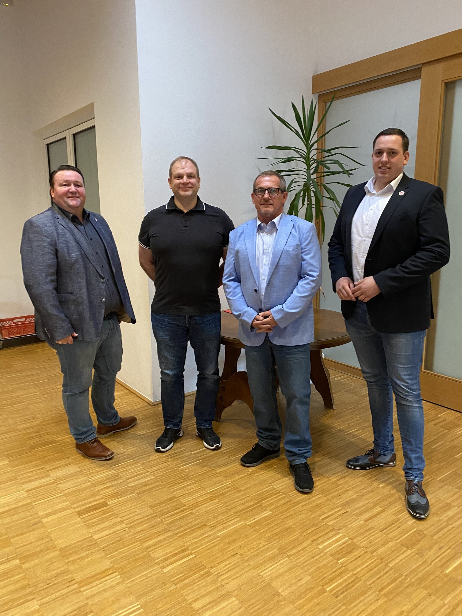 Raiding: Christian Zimmer ist SPÖ-Spitzenkandidat - Oberpullendorf