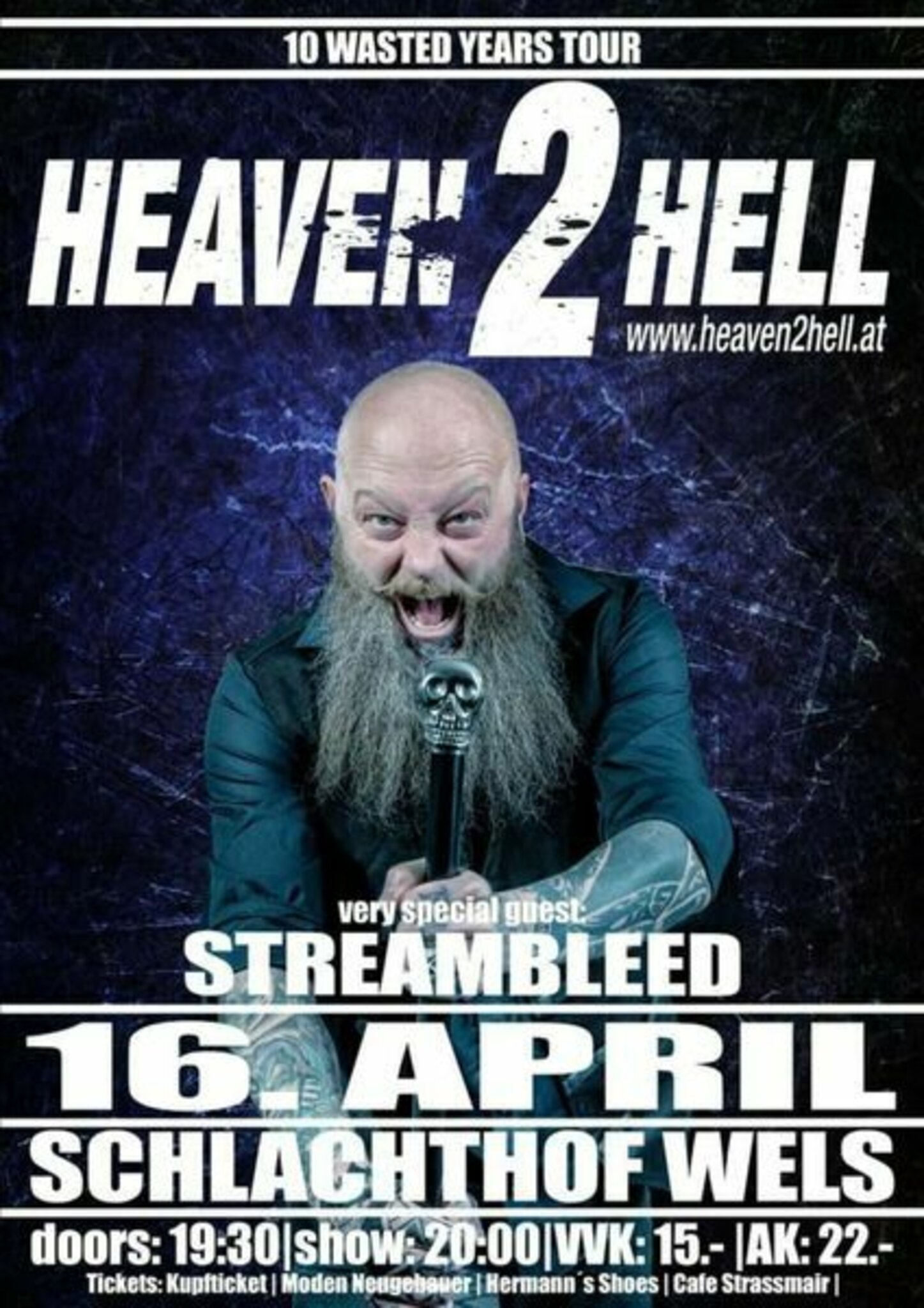 Heaven 2 Hell: Rock the easter bunny: Heaven 2 Hell: The boys are back ...