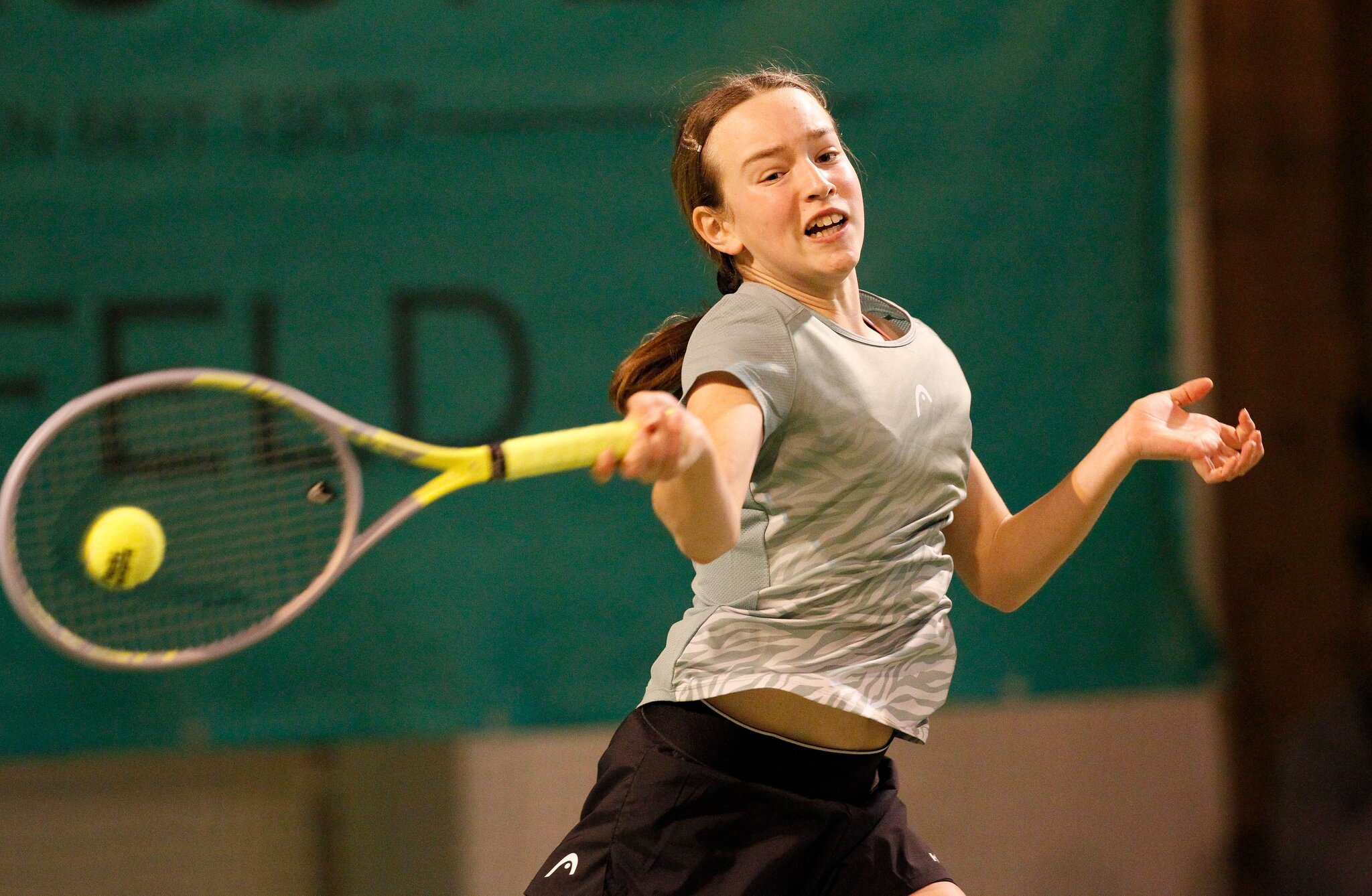 Tiroler Tennismeisterschaften: Elfjährige Anna Pircher vom SV Zams ...